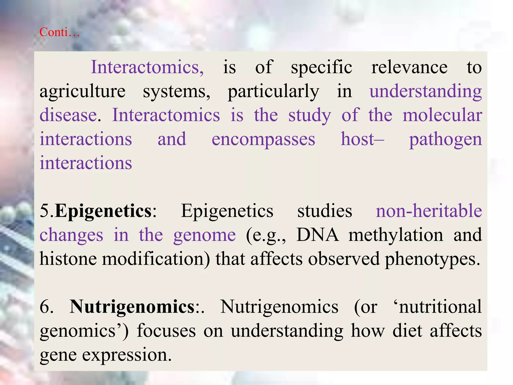 Functional genomics | PPTX