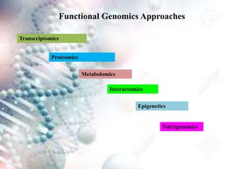 Functional genomics | PPTX
