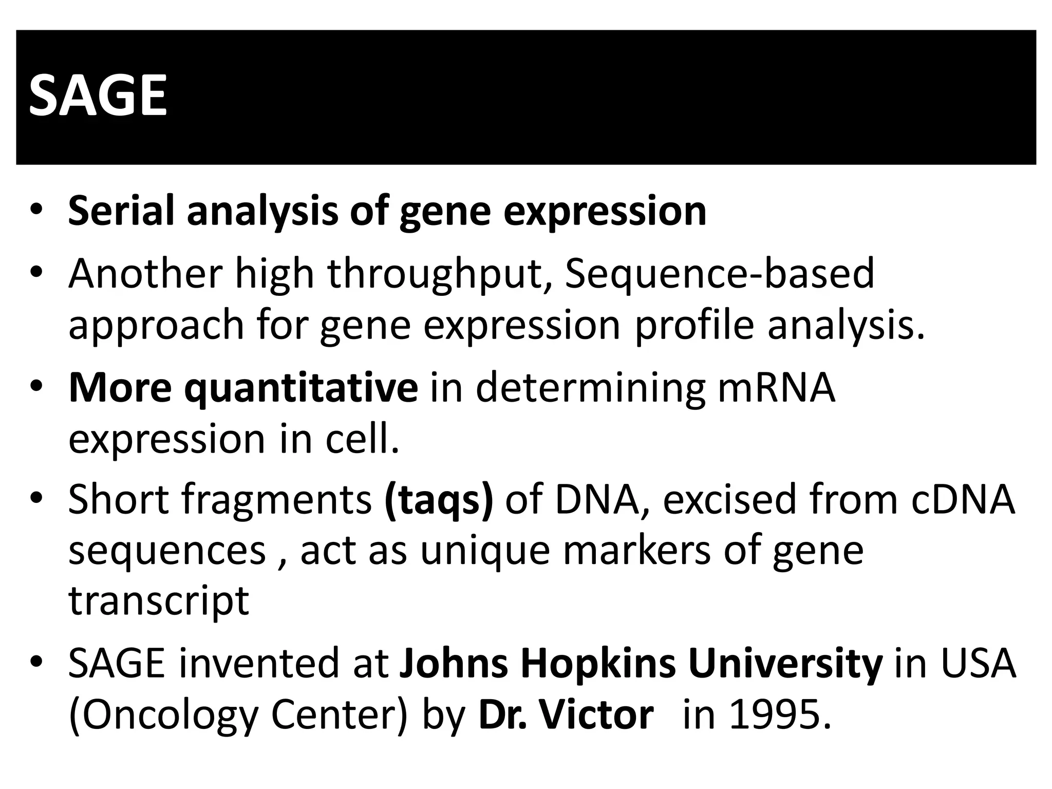 Functional genomics | PPT