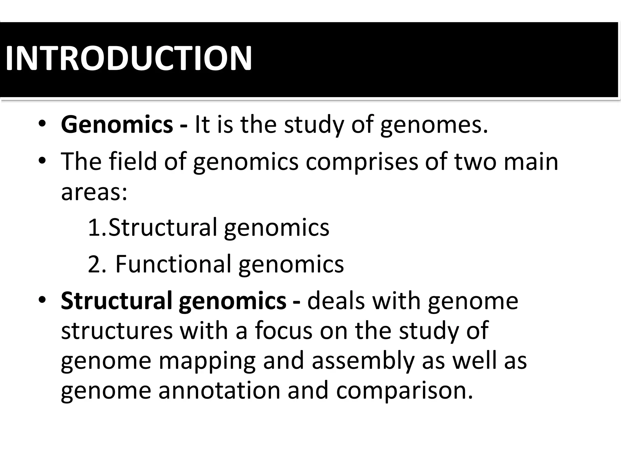 Functional genomics | PPT