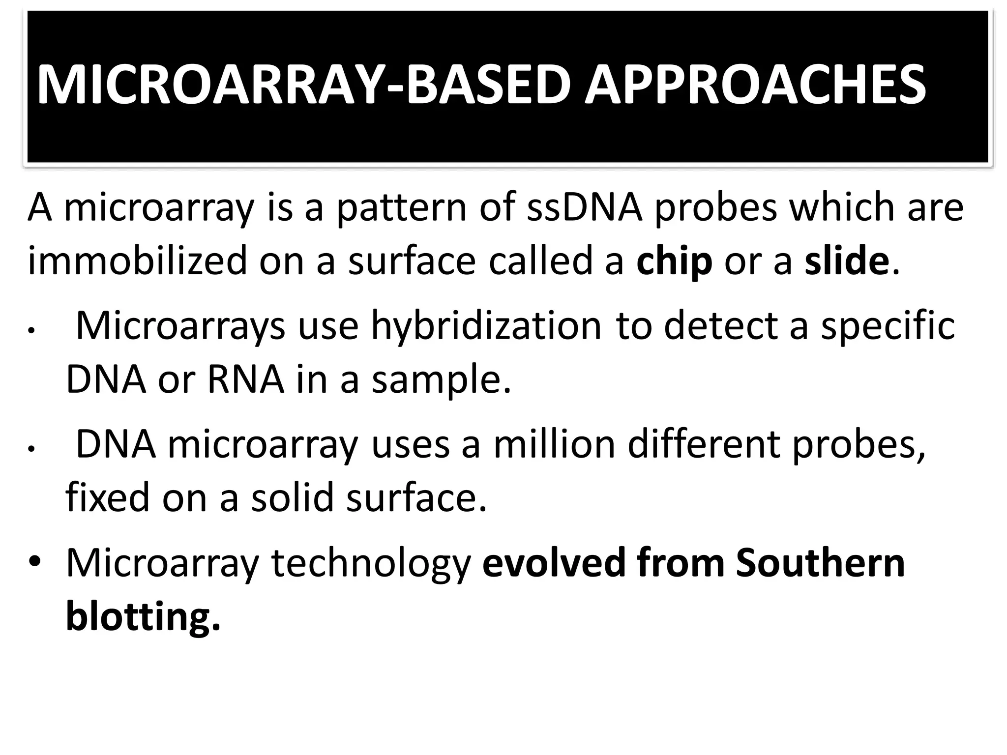 Functional Genomics Ppt