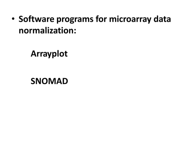 Functional Genomics Ppt