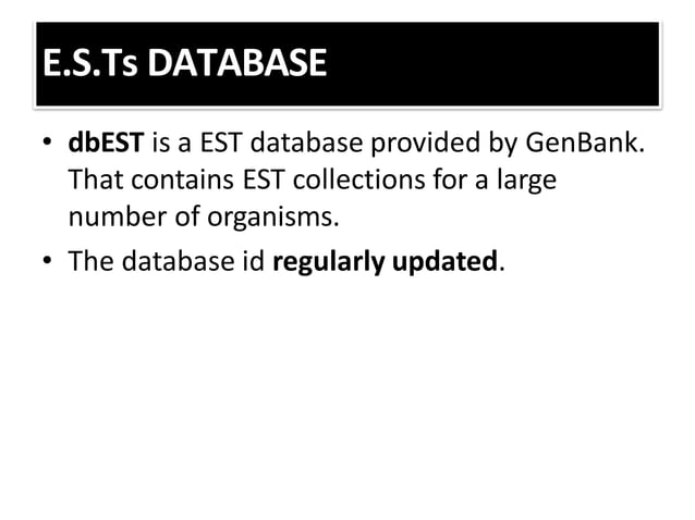 Functional Genomics Ppt