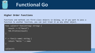 Functional go | PDF