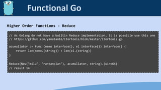 Functional go | PDF