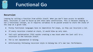 Functional go | PDF