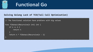 Functional go | PDF