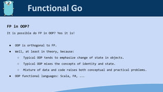 Functional go | PDF