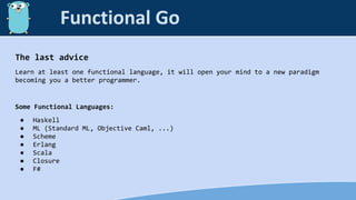 Functional go | PDF