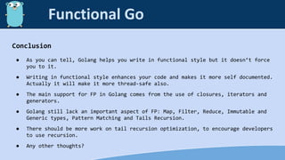 Functional go | PDF