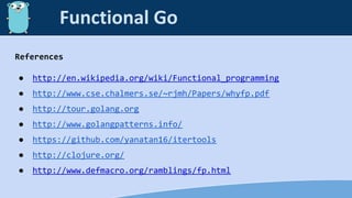 Functional go | PDF