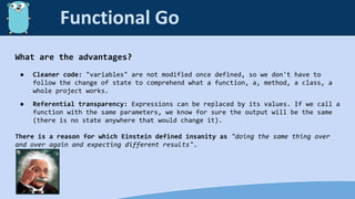 Functional go | PDF
