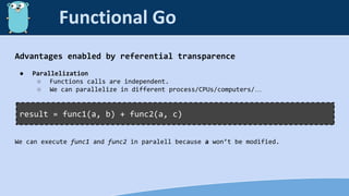 Functional go | PDF