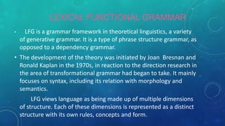 Functional grammar | PPTX