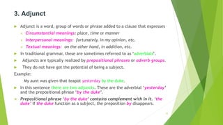 Functional grammar | PPTX