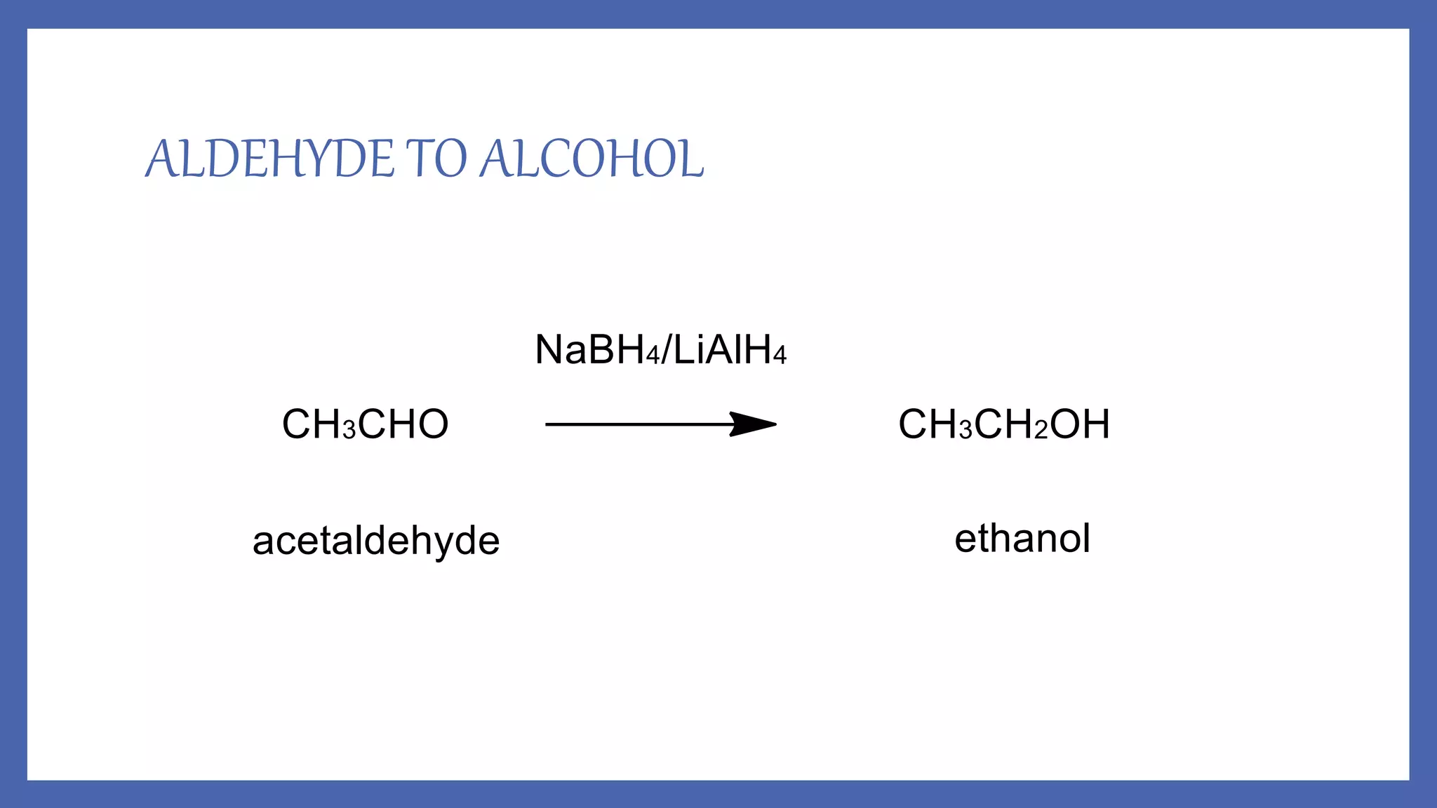 Functional group interconversion simple examples | PPTX