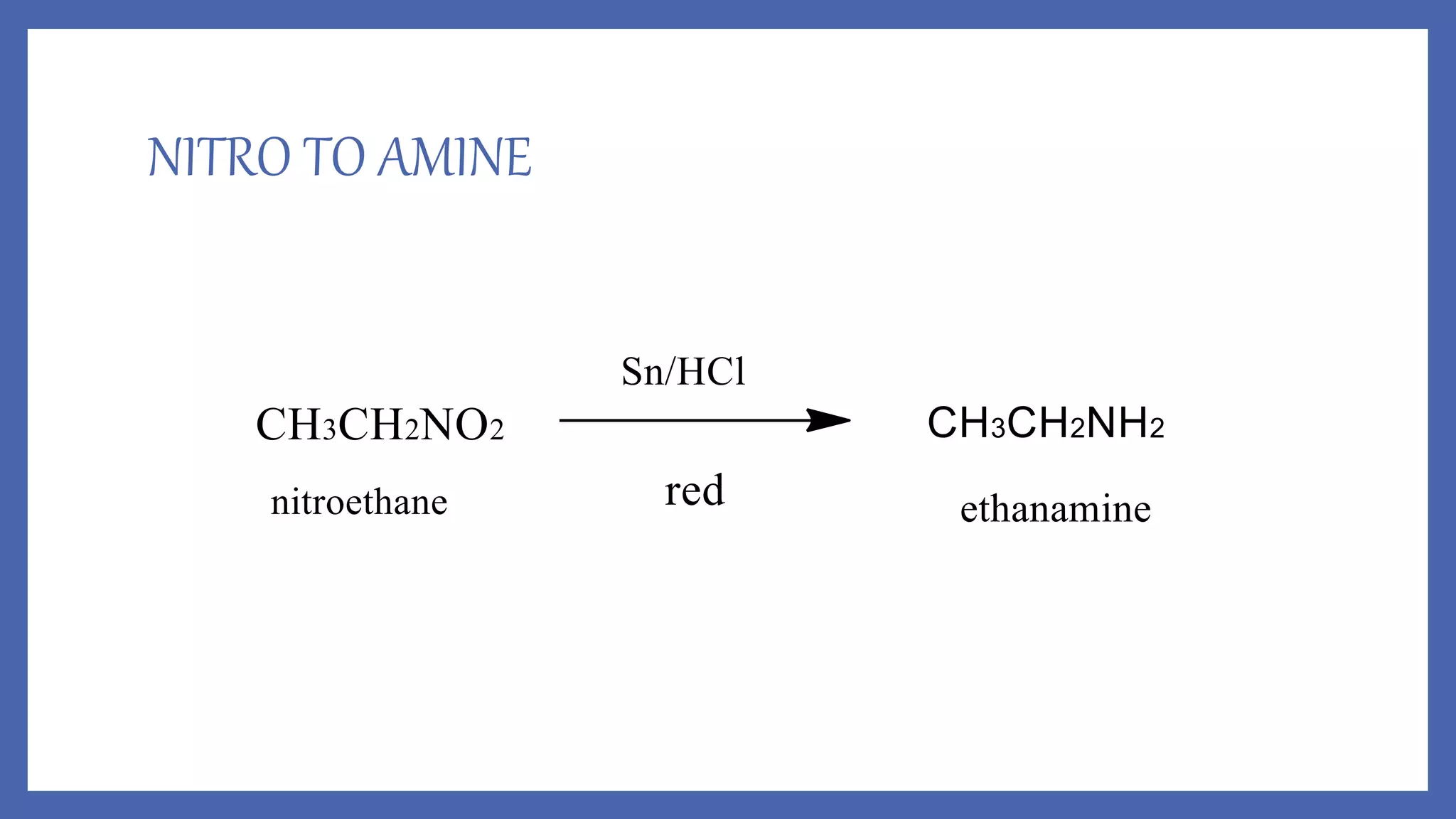 Functional group interconversion simple examples | PPTX