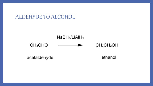 Functional group interconversion simple examples | PPTX
