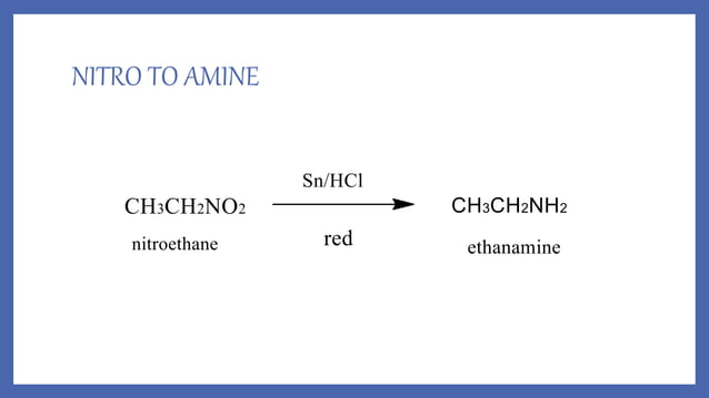 Functional group interconversion simple examples | PPTX