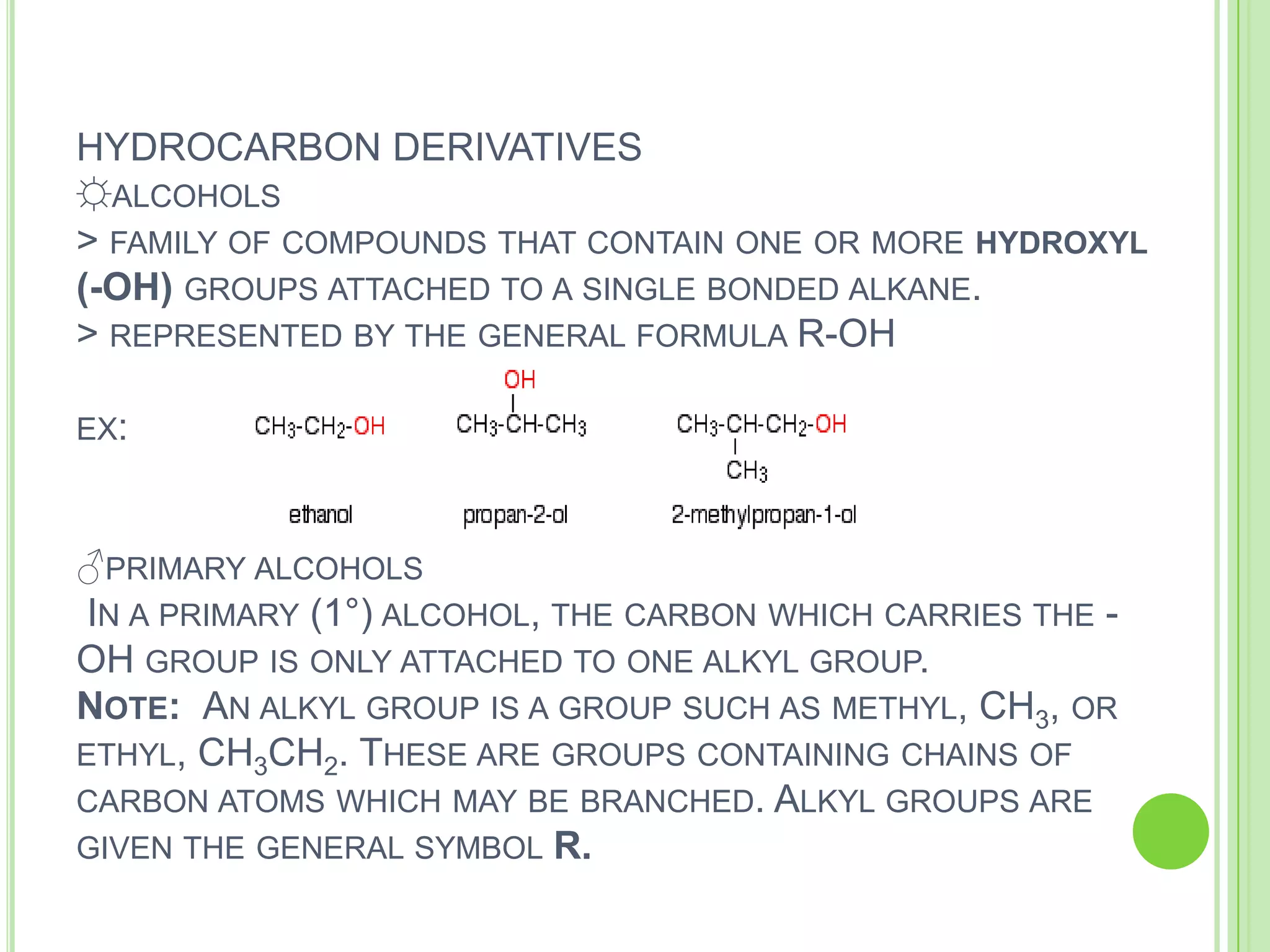 Functional group of organic compounds | PPTX