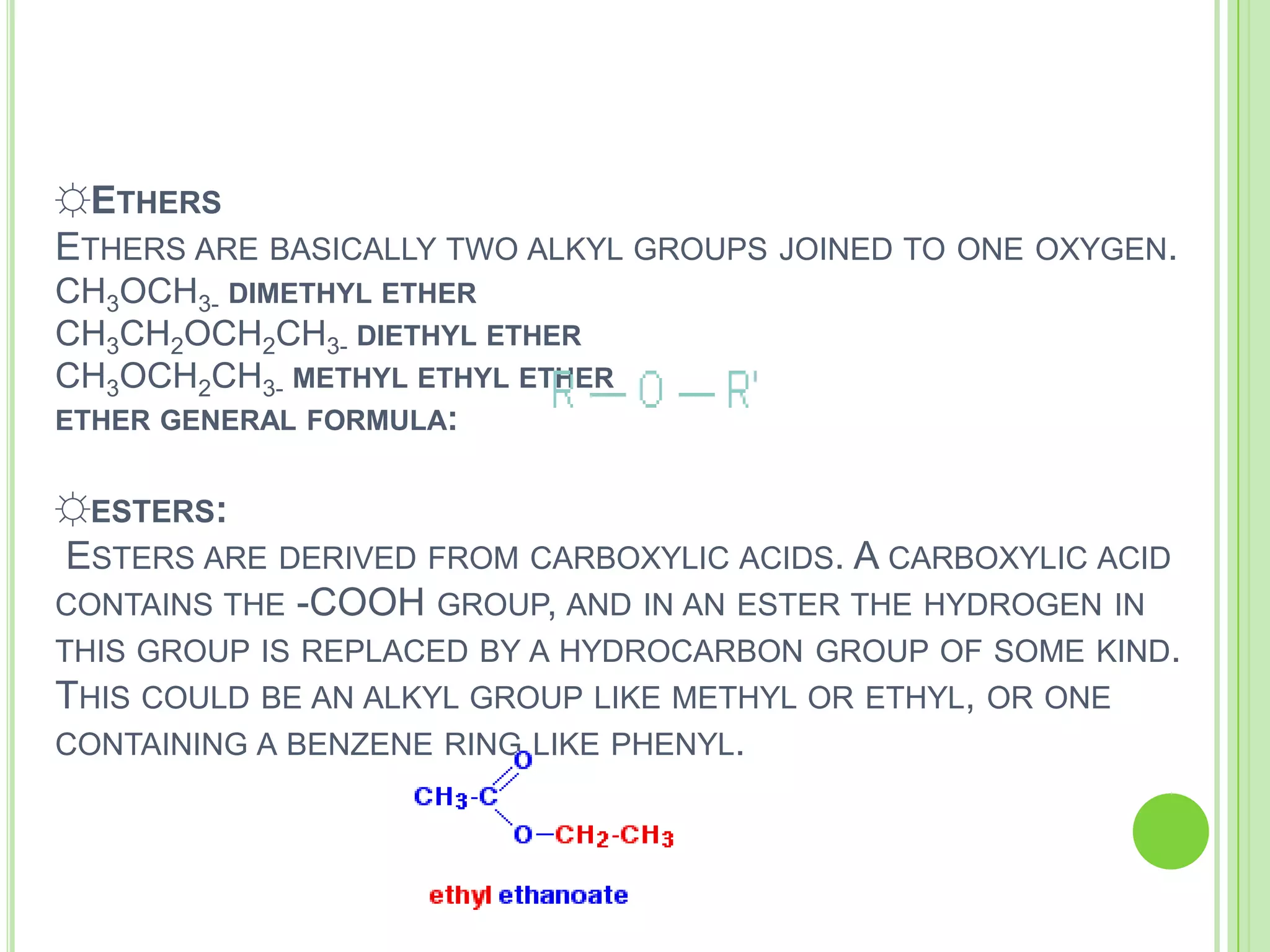 Functional group of organic compounds | PPTX