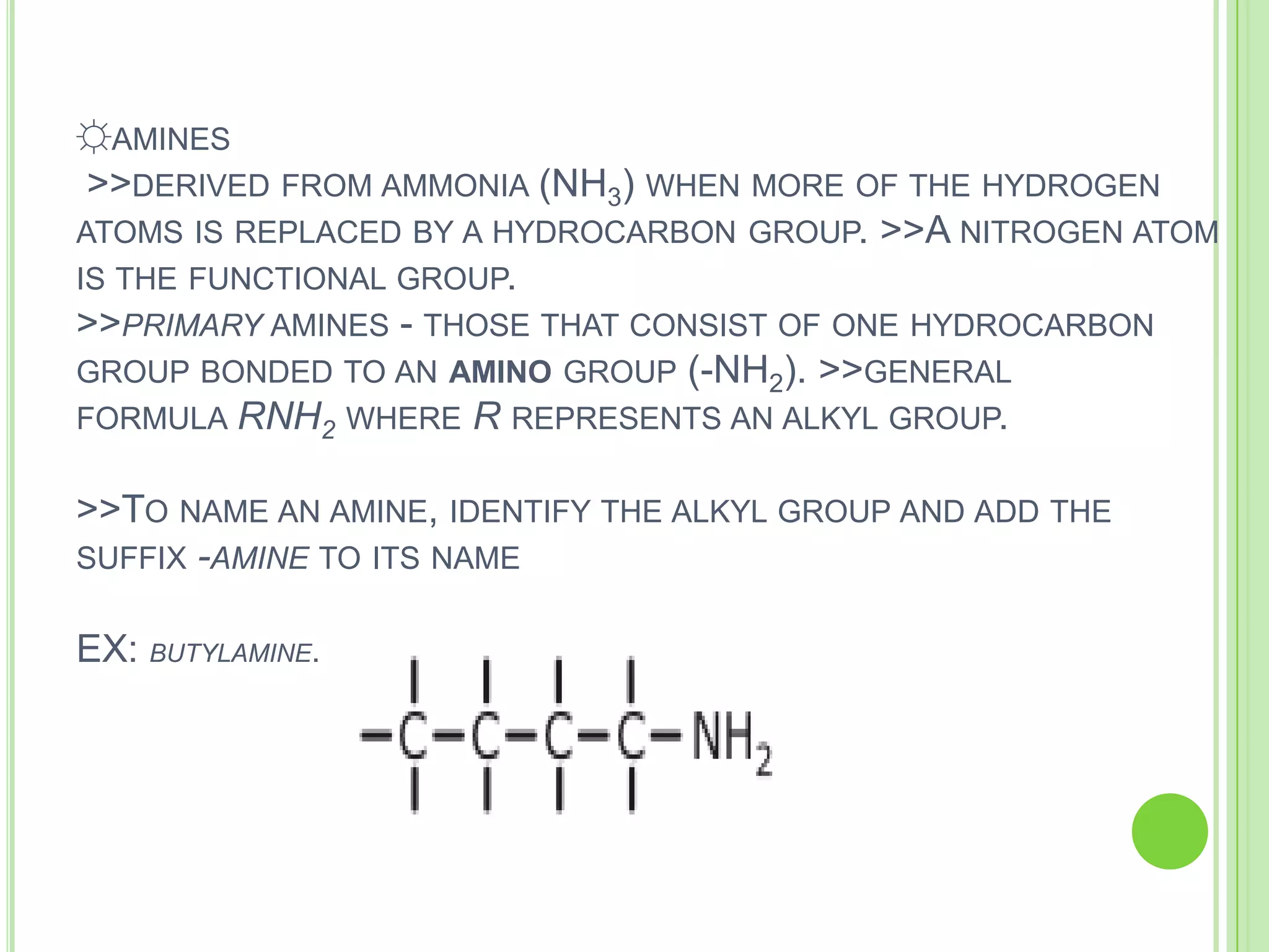 Functional group of organic compounds | PPTX