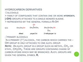 Functional group of organic compounds | PPTX