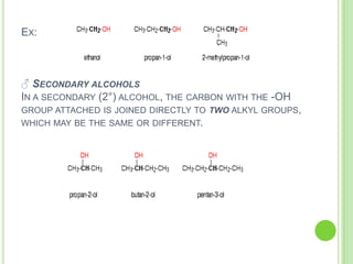 Functional group of organic compounds | PPTX