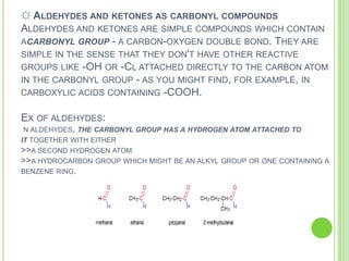Functional group of organic compounds | PPTX