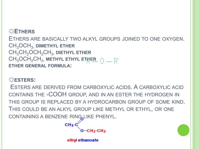 Functional group of organic compounds | PPTX