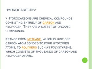 Functional group of organic compounds | PPTX