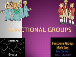 Functional groups | PPTX