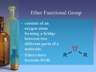 Functional groups | PPTX