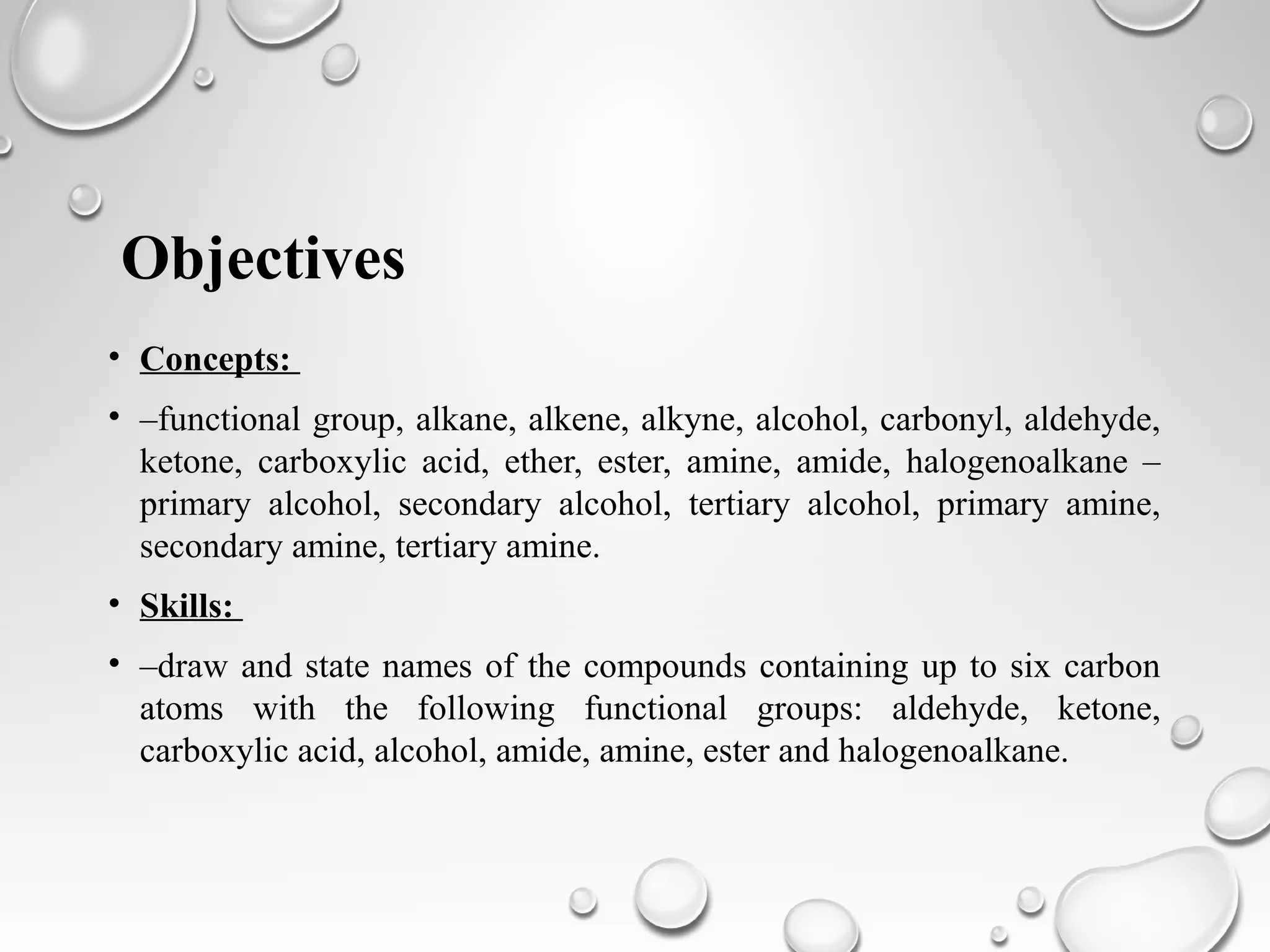 Functional groups[1] | PPT