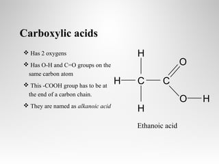 Functional groups[1] | PPT