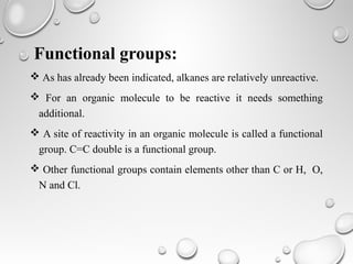 Functional groups[1] | PPT