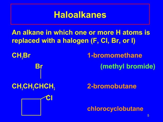 Functional groups and haloalkanes power point presentation | PPT | Free ...