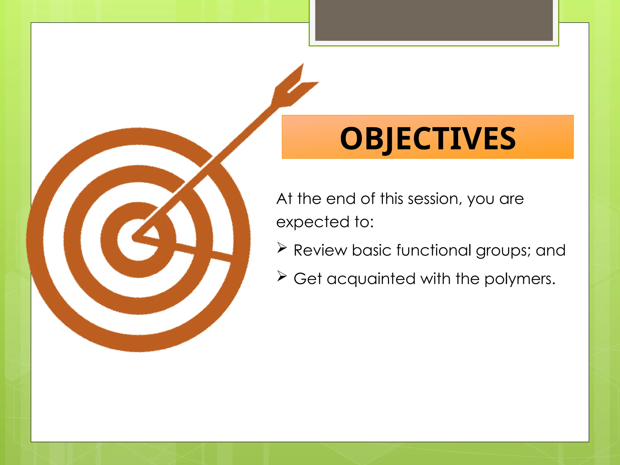 Functional Groups+Polymers - for students.pptx