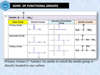 Amido Functional Group
