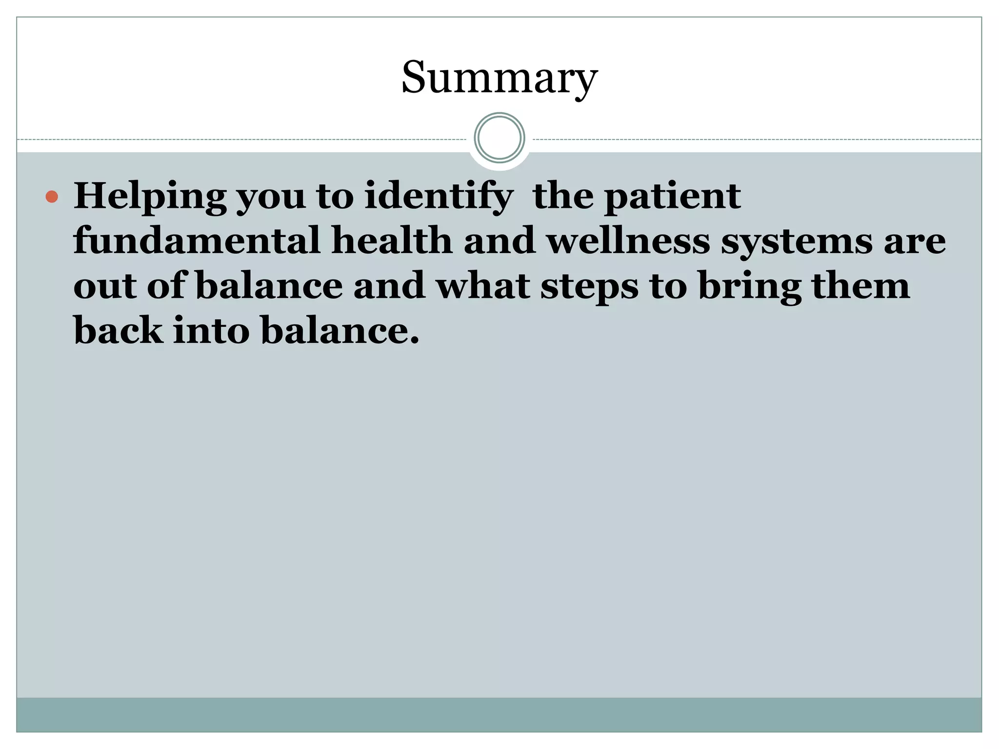 Functional health assessment | PPTX