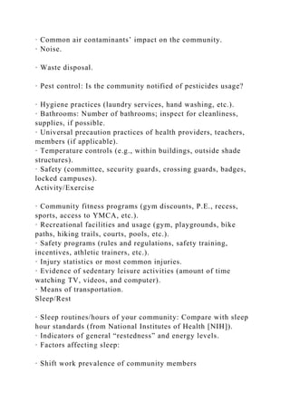 Functional Health Patterns Community Assessment GuideFunctio.docx