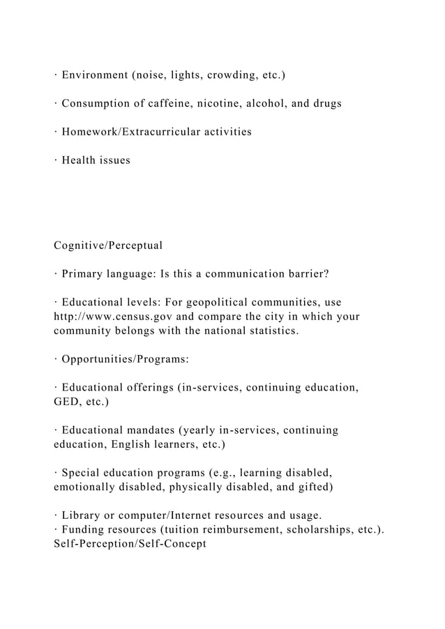Functional Health Patterns Community Assessment GuideFunctio.docx