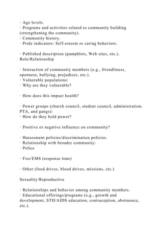 Functional Health Patterns Community Assessment GuideFunctio.docx