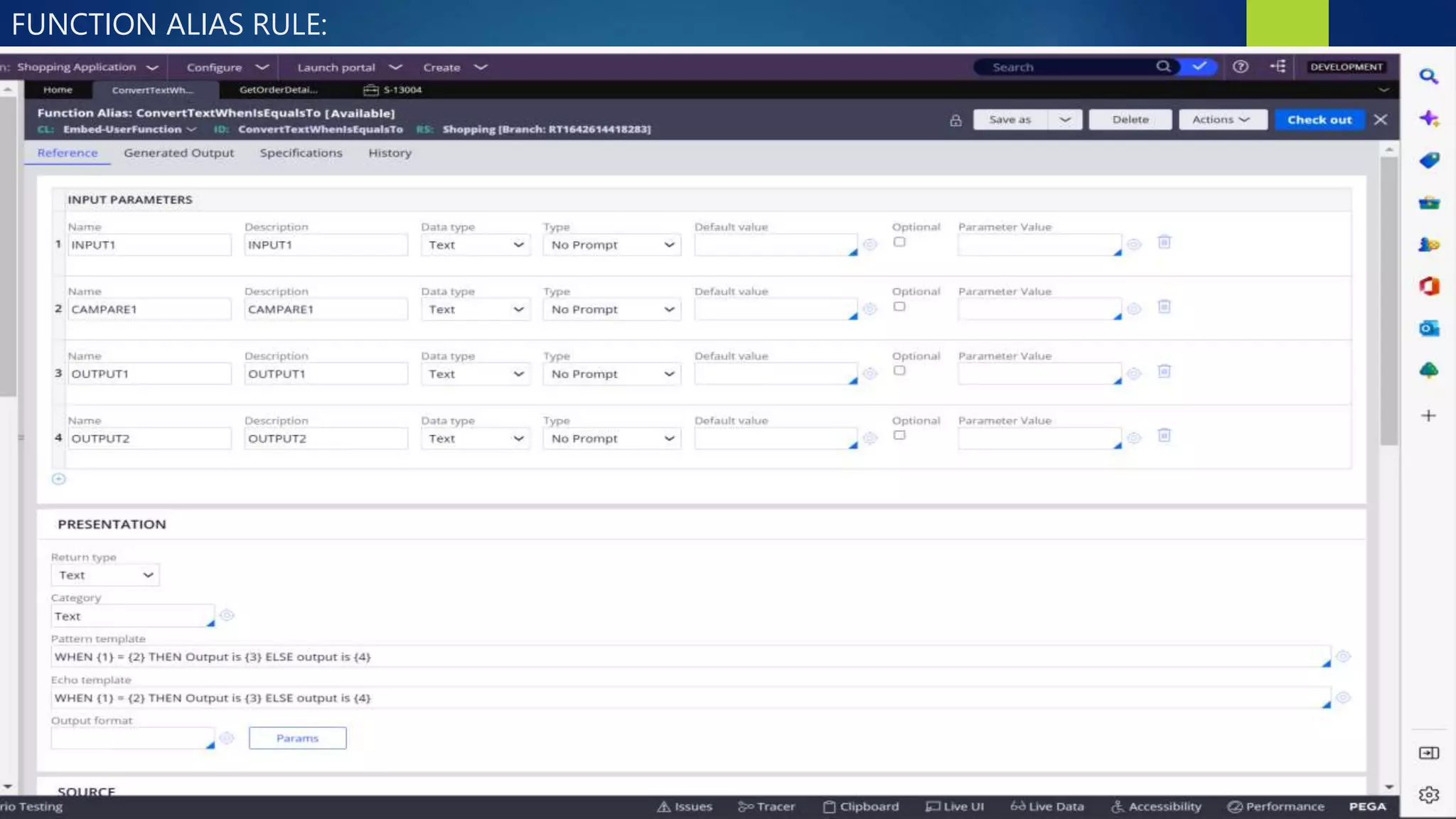 Function Alias POC.pptx | Databases | Computer Software and Applications