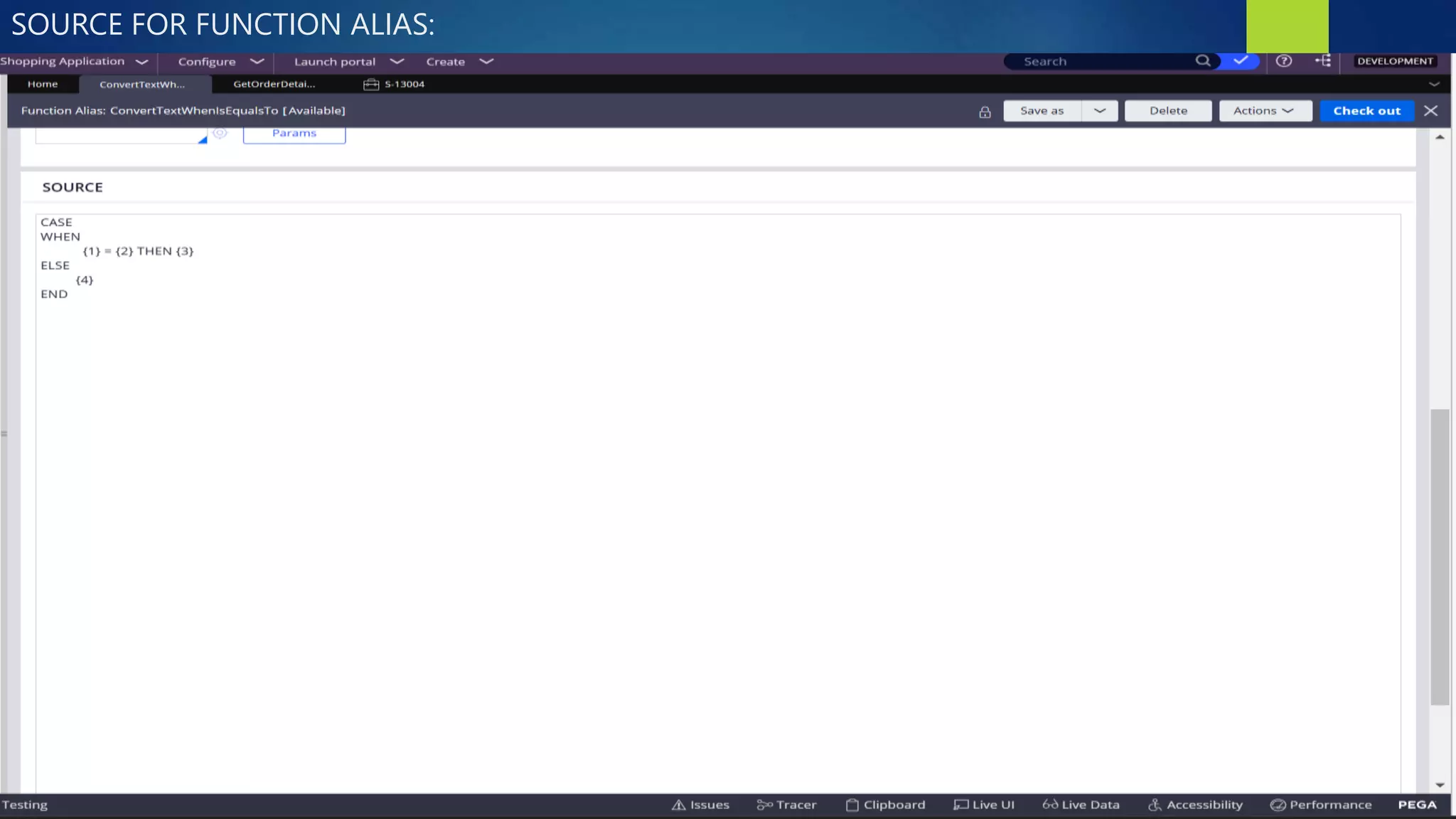 Function Alias POC.pptx | Databases | Computer Software and Applications