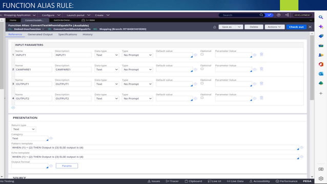 Function Alias POC.pptx | Databases | Computer Software and Applications