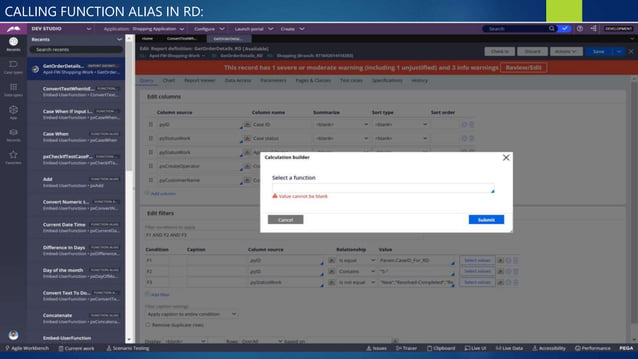 Function Alias POC.pptx | Databases | Computer Software and Applications