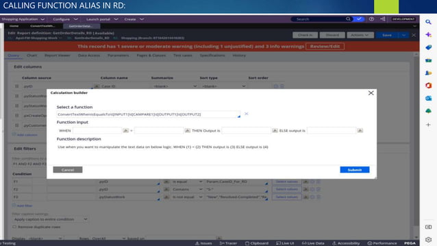 Function Alias POC.pptx | Databases | Computer Software and Applications