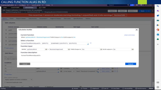 Function Alias POC.pptx | Databases | Computer Software and Applications