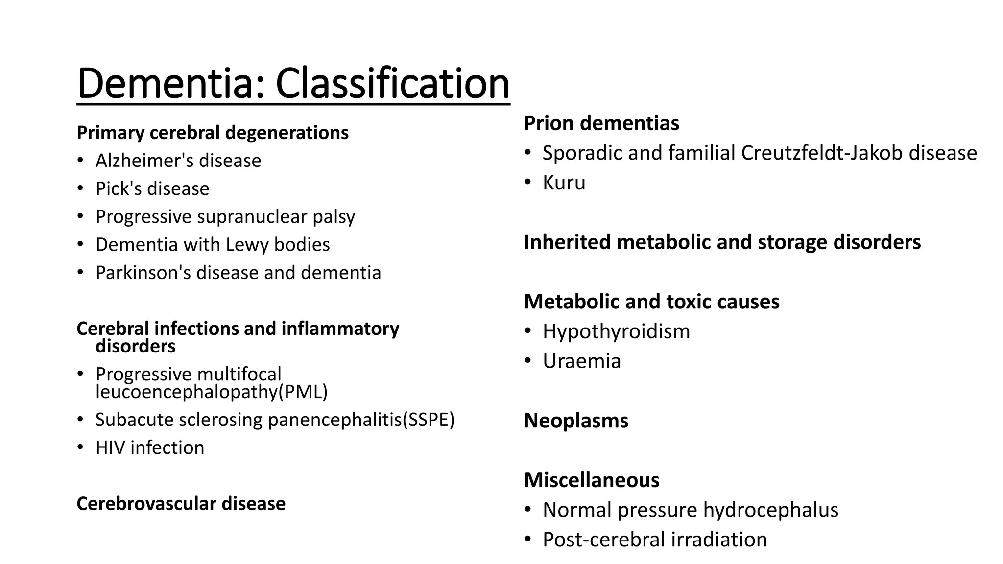 Functional imaging in dementia | PPTX